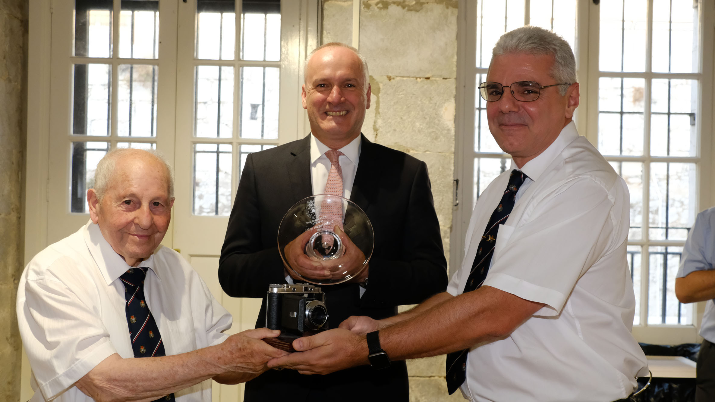 John Piris wins overall prize at photographic exhibition