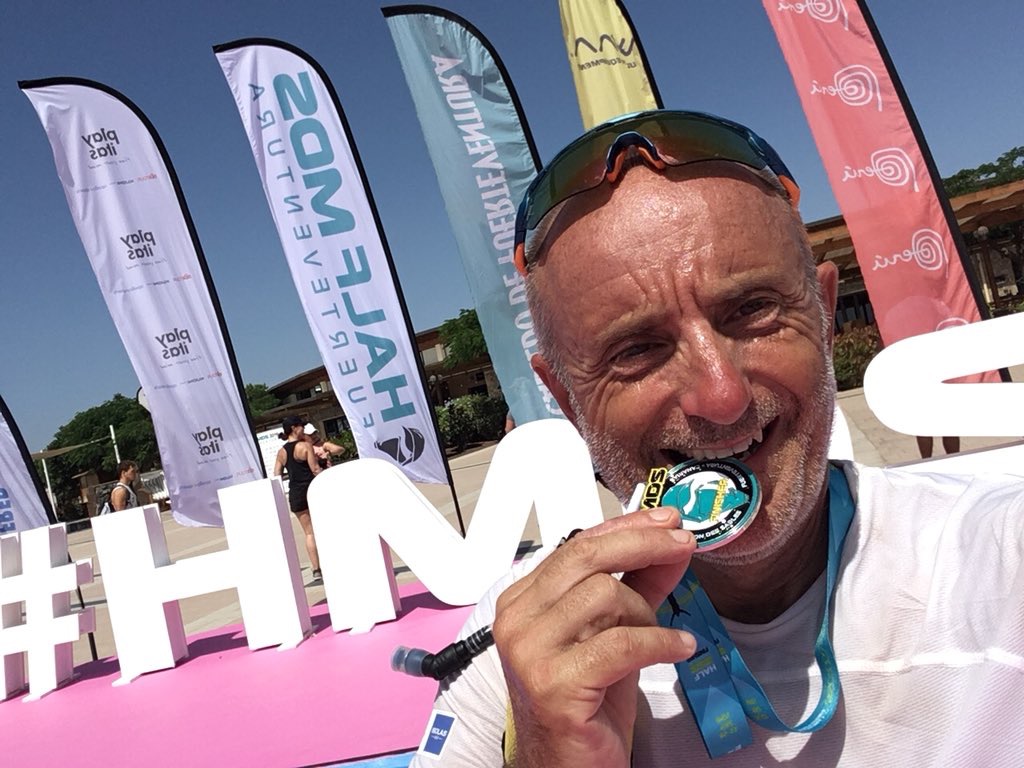 Ian Howes completes 120km half Marathon des Sables