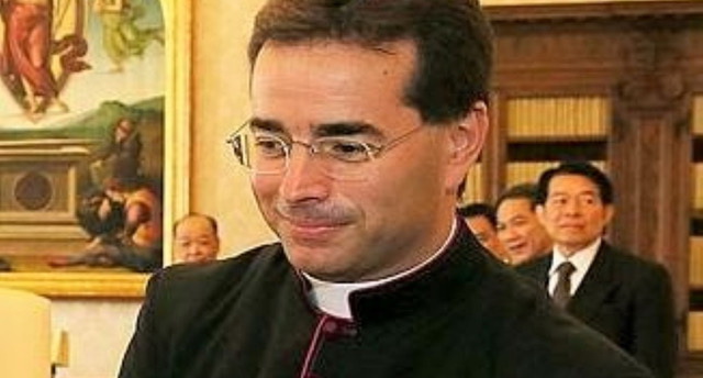 Pope Francis appoints Monsignor Mark Miles as Vatican's diplomat at ...