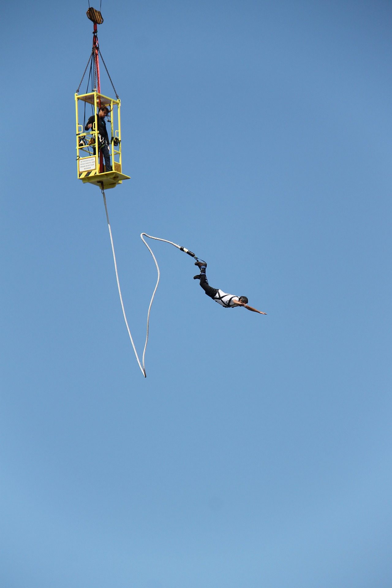 Bungee jump for charity to be held next month