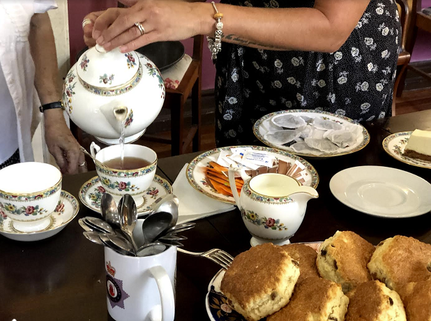 National Day Seniors' Tea for Two