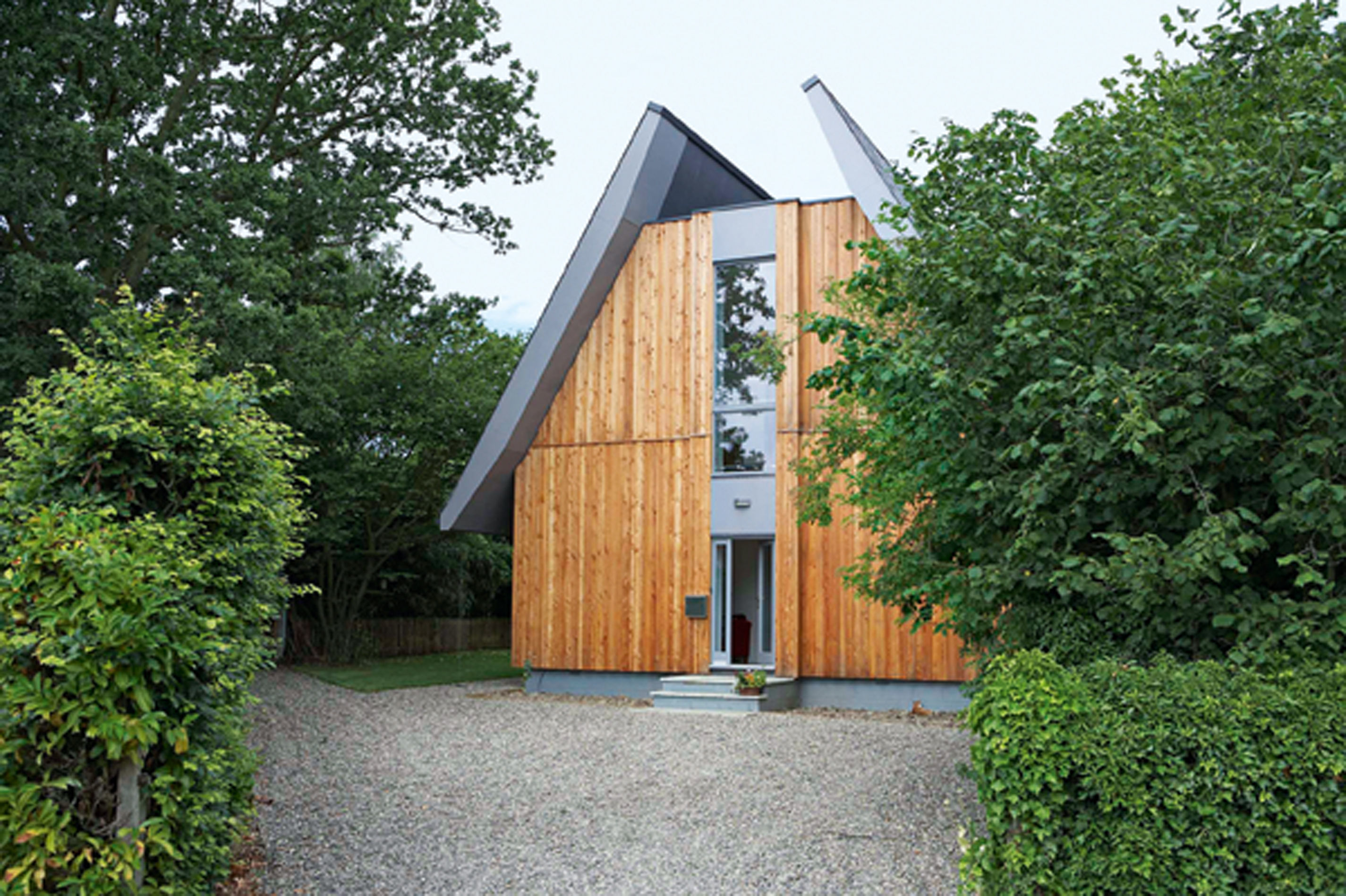 As grand designs turns 20, Kevin McCloud shares his favourite simple builds