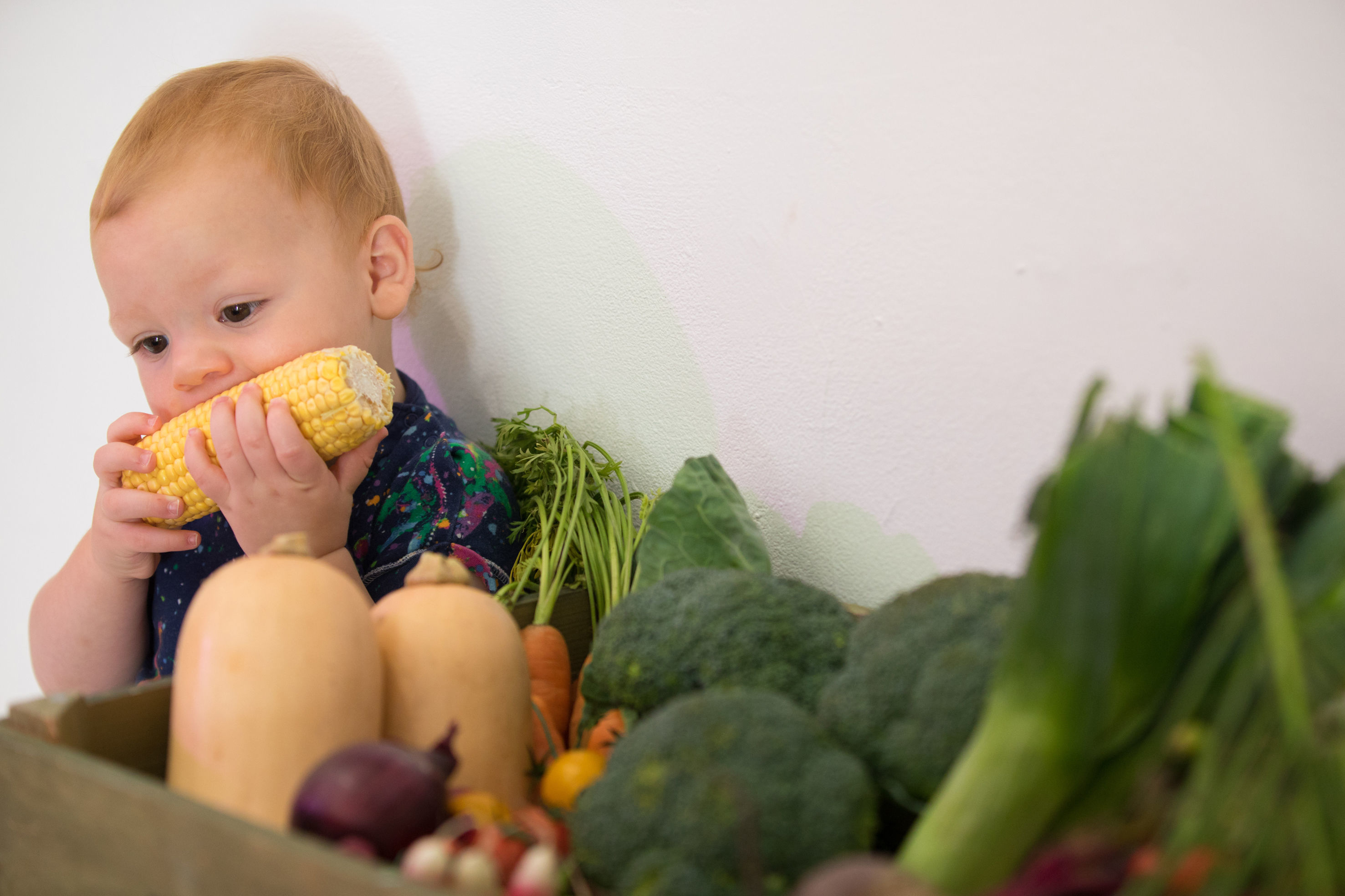 Nine ways to get picky children to eat more vegetables