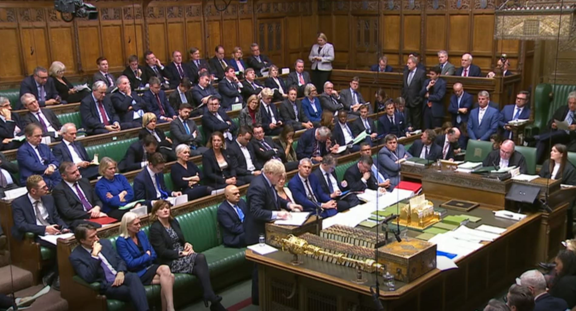 Brexit in chaos after parliament defeats Johnson's ratification timetable