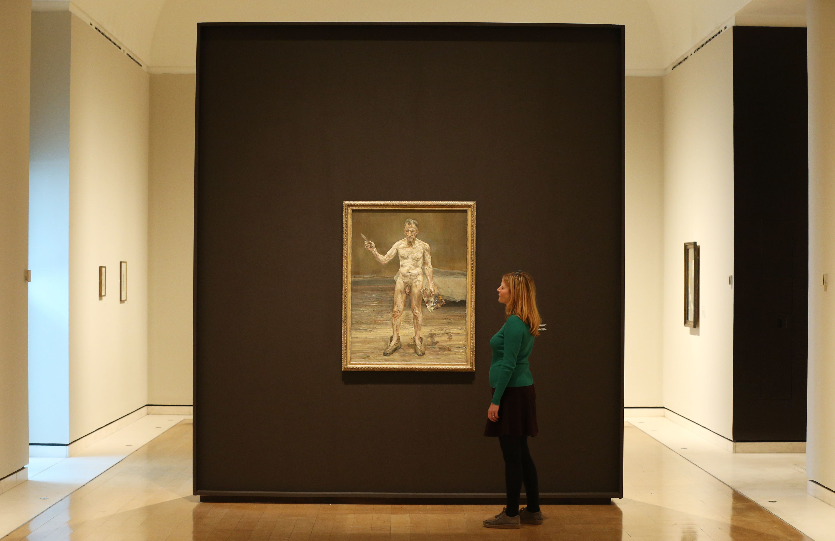 New exhibition of Lucian Freud self-portraits shows ageing process