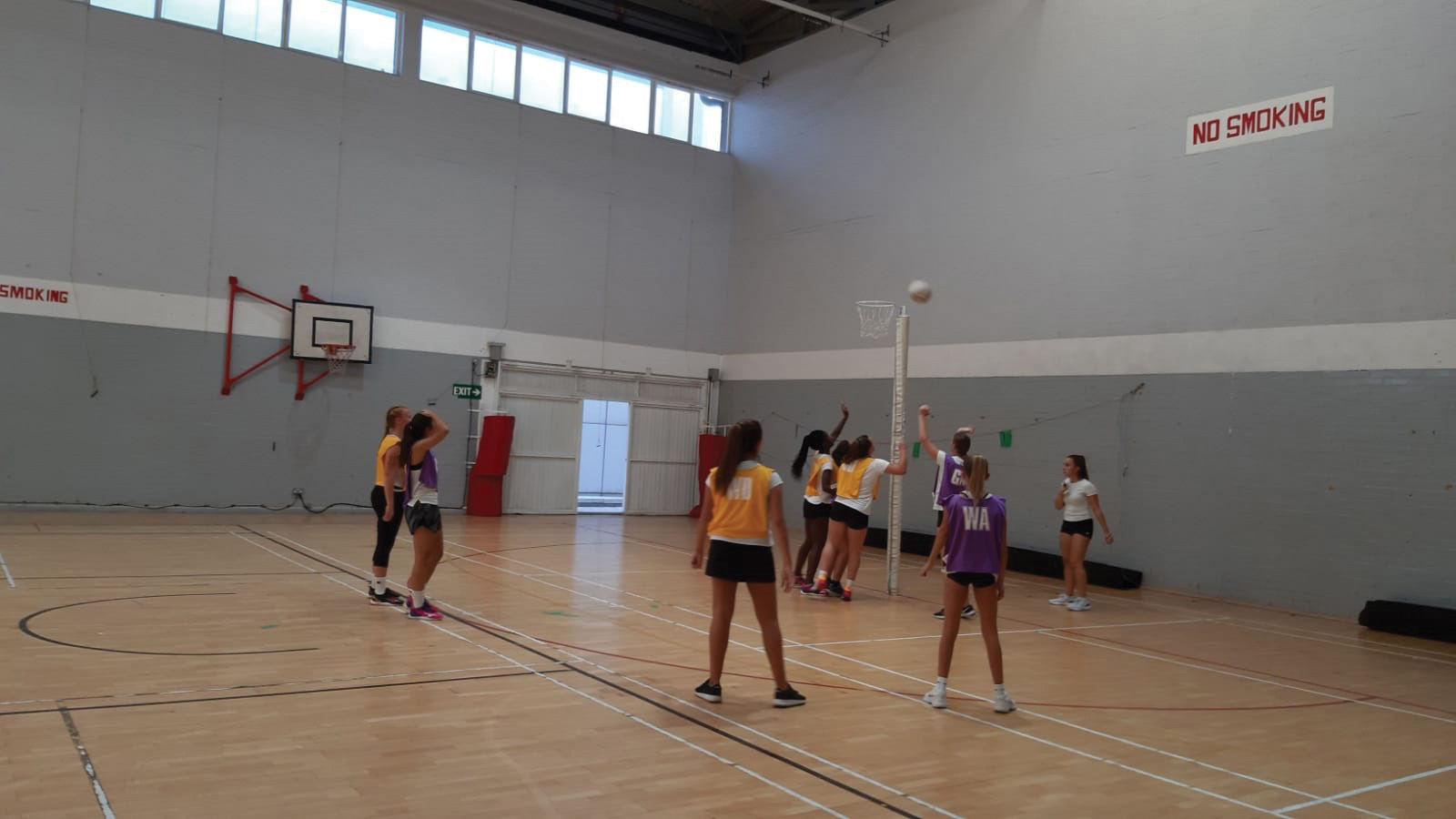 Netball’s U17 get started for IOM