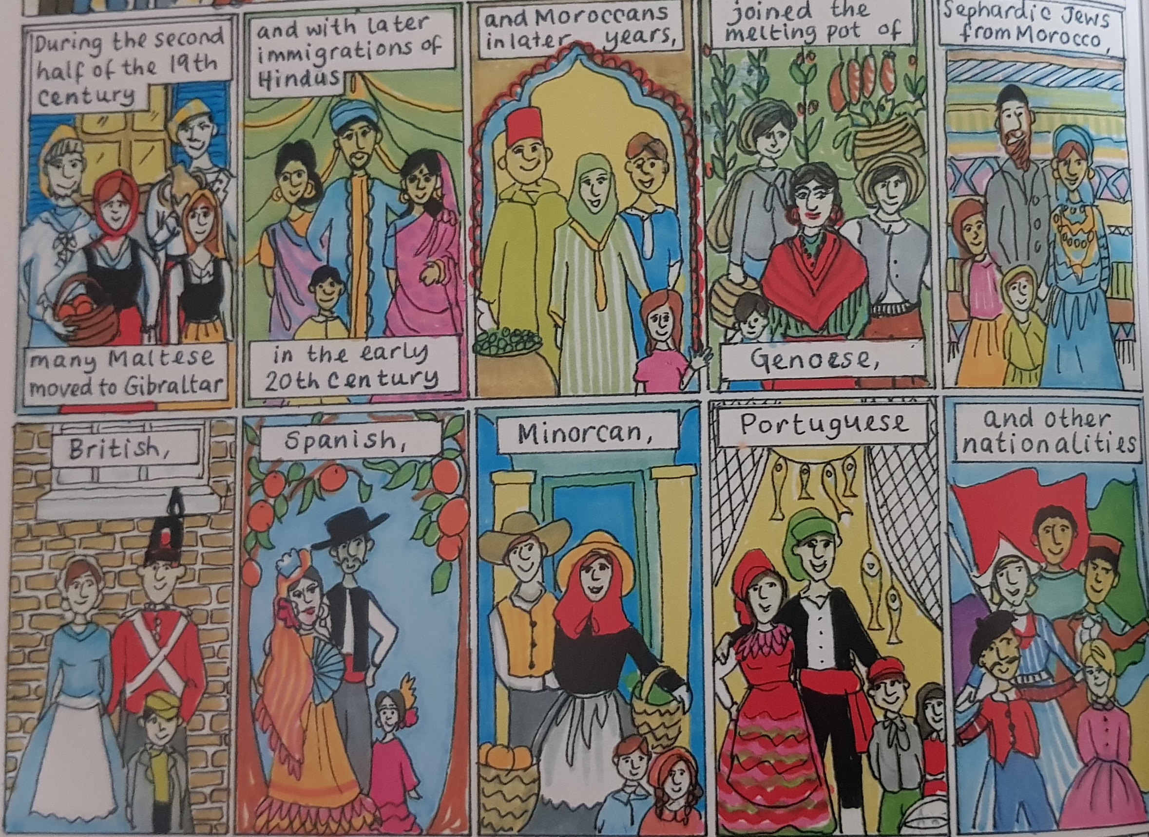 New pictorial book makes Gibraltar’s history fun