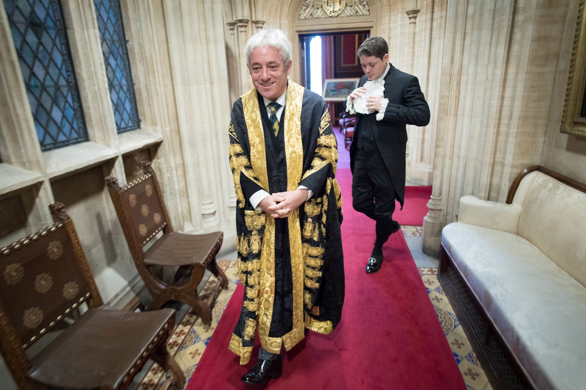 John Bercow to stand down as Commons Speaker with rising of Parliament