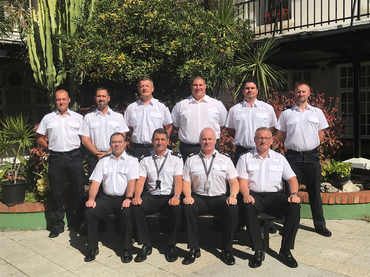 Promotions in the Royal Gibraltar Police