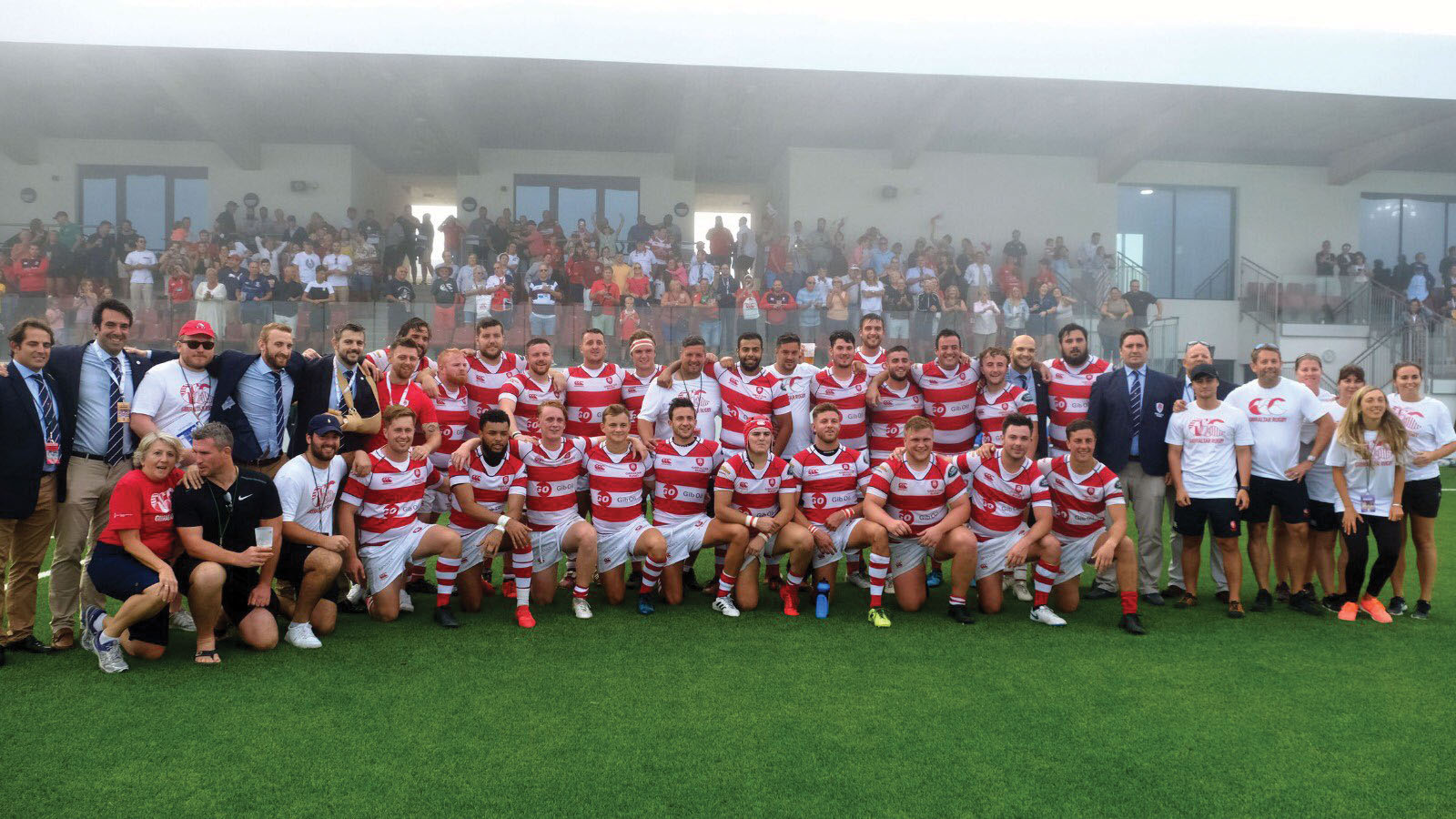 Rugby - Important victory for Gibraltar Rugby against Bermuda