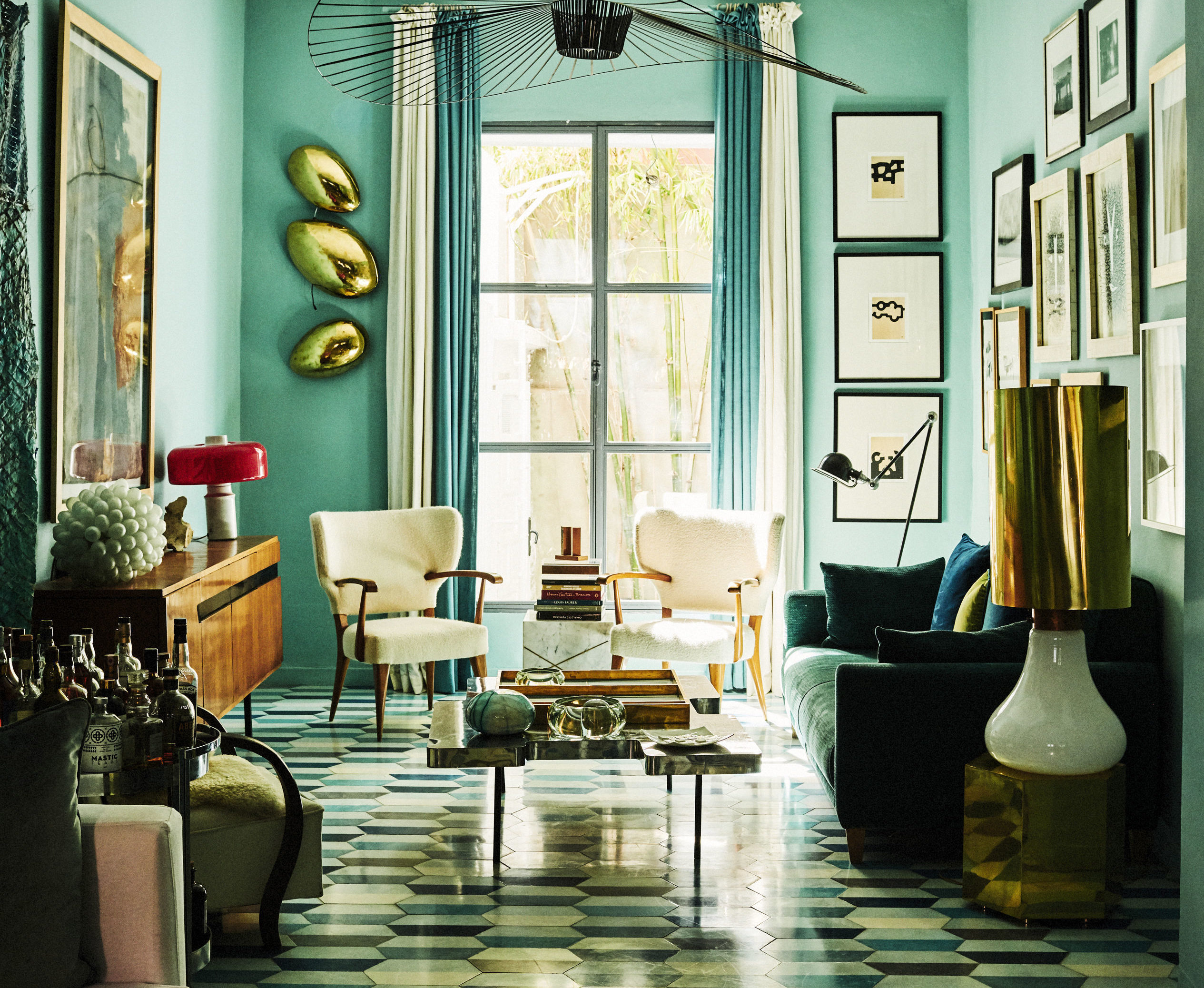 How to work colour in your home according to interior design addicts