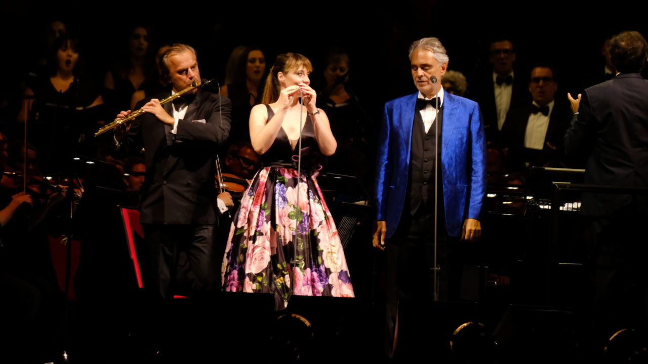 Opera star Andrea Bocelli’s foundation donates to Royal College of Music