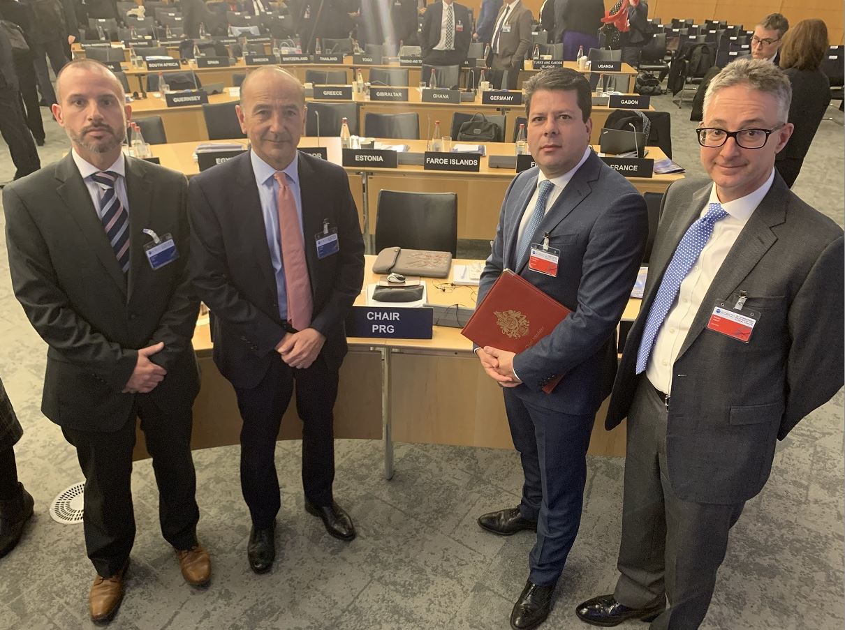 Gibraltar sets out tax transparency commitment in global forum