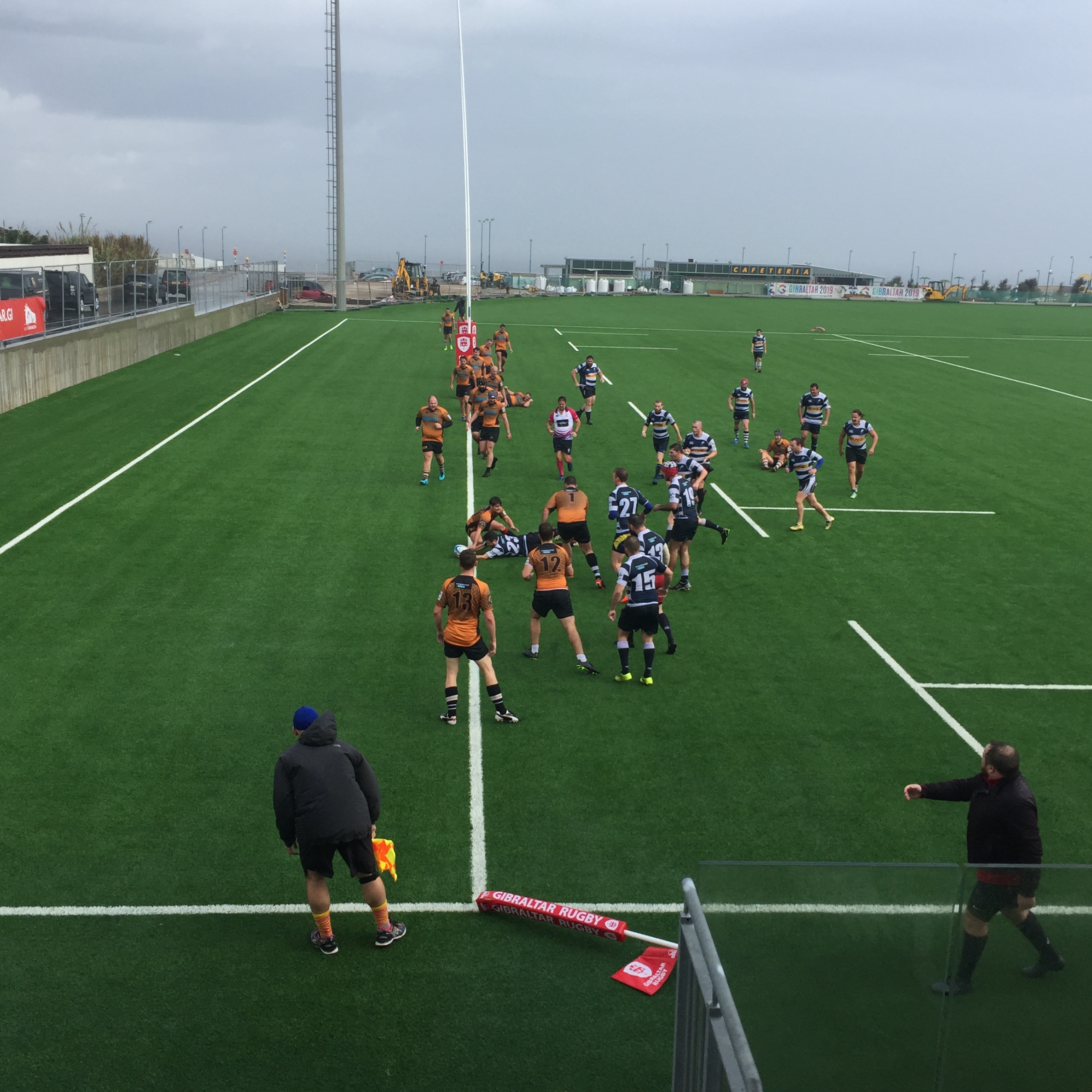 Rugby- Buccaneers clinch it in last minutes