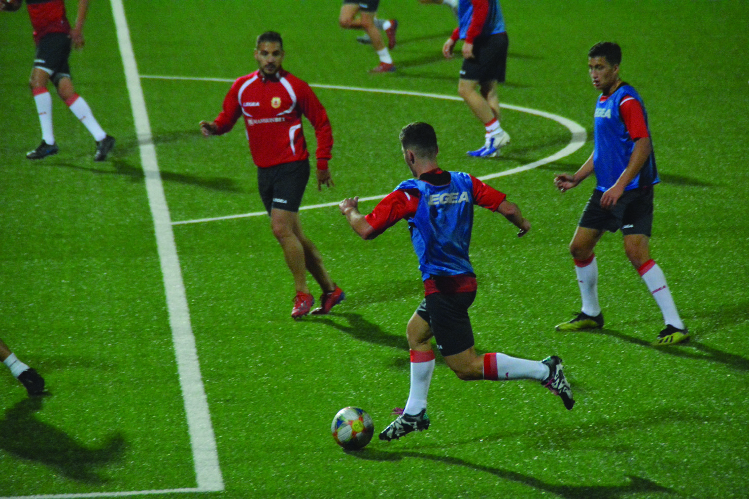 Football - Big turn out for selection