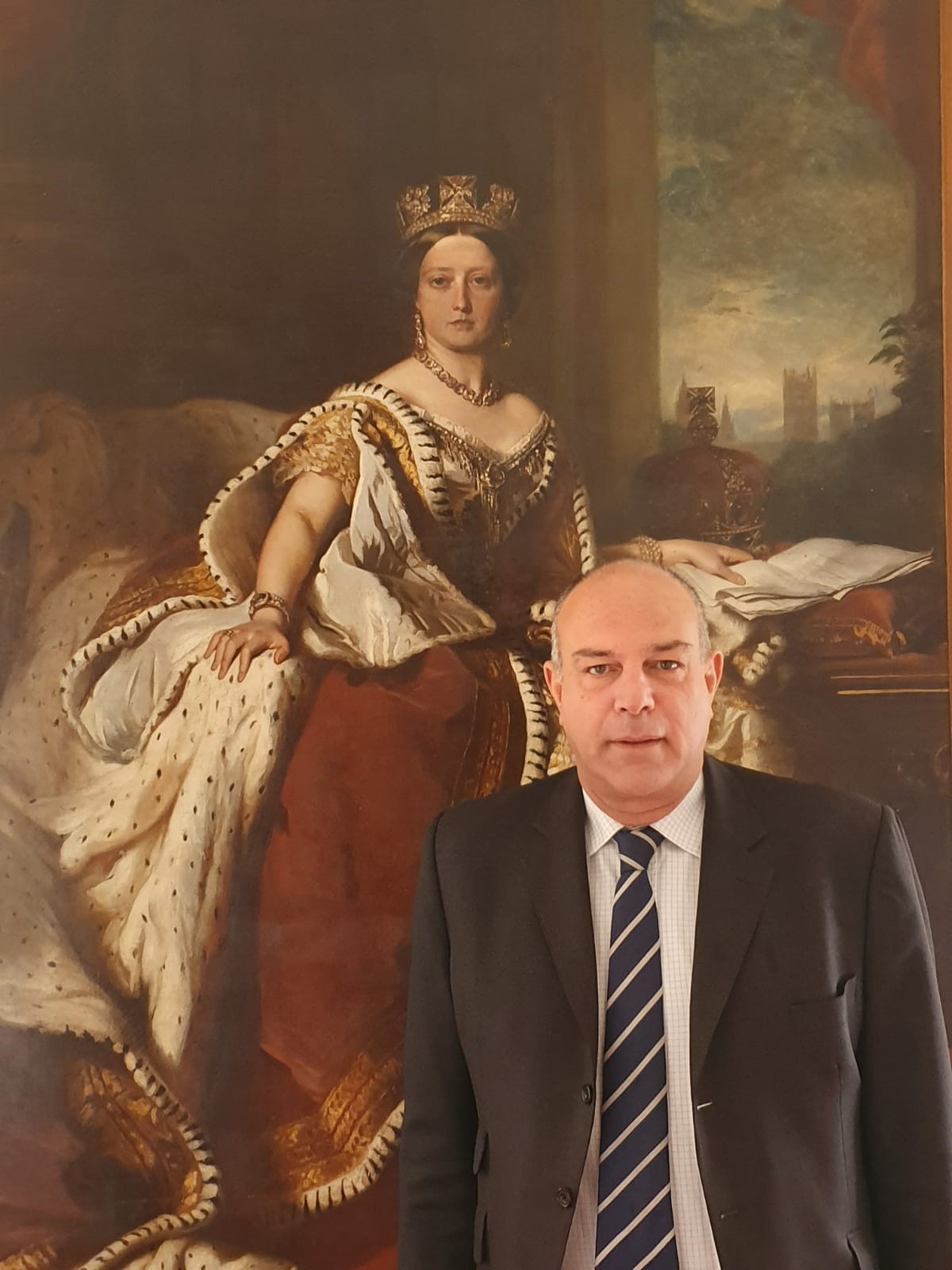 Michael Llamas appointed CMG in New Year Honours list