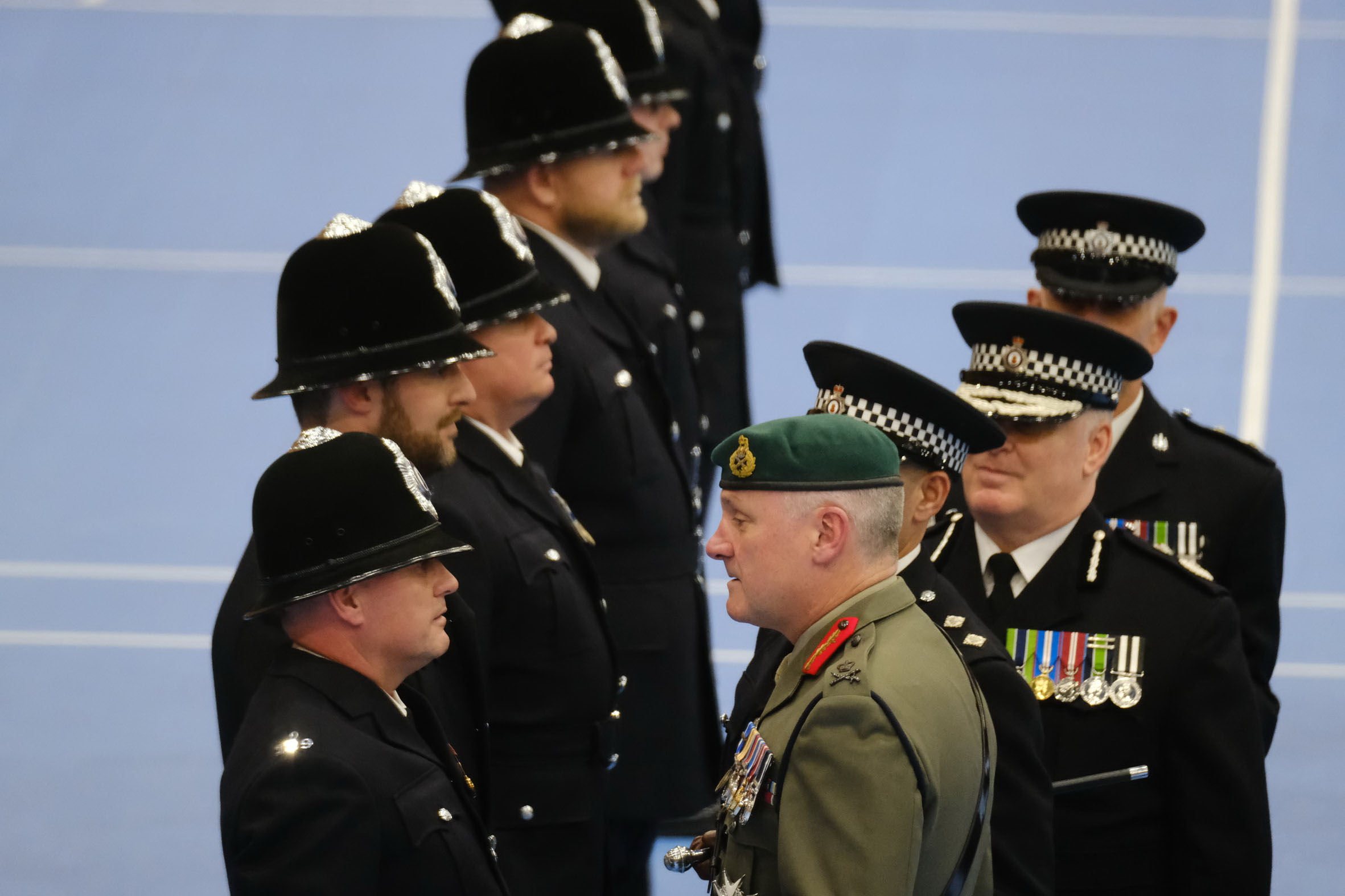 RGP welcomes new recruits as policing becomes more ‘complex, technical ...