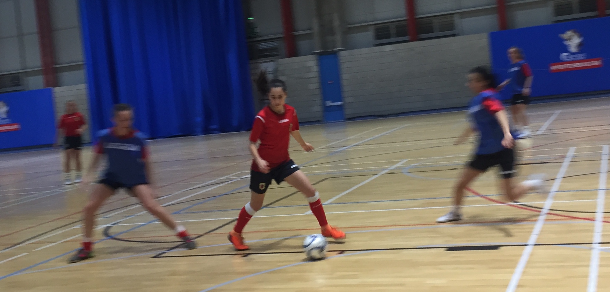 Women’s futsal prepares for big test this week