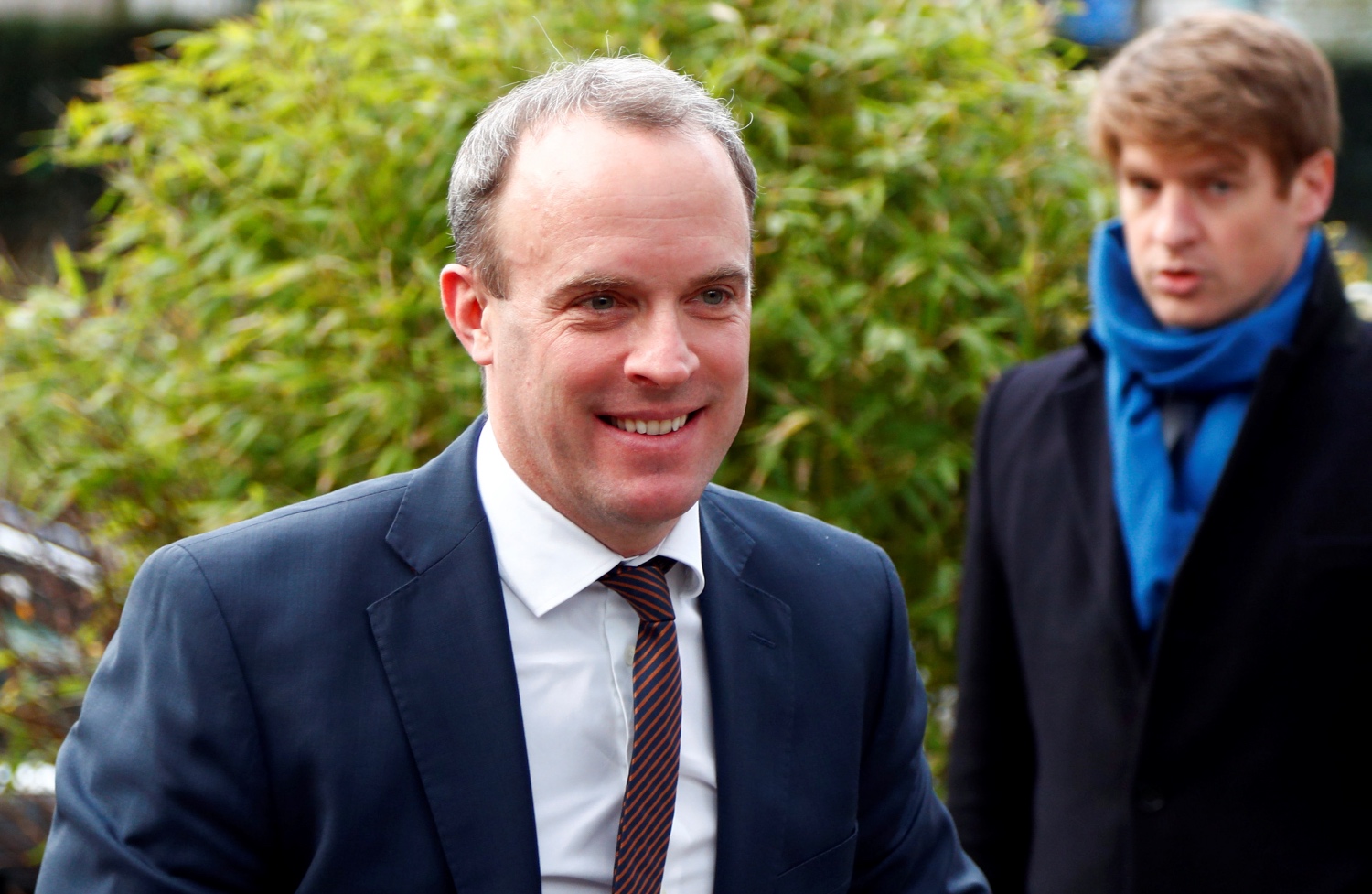 Raab plea to Iran after missiles are fired at Iraq bases