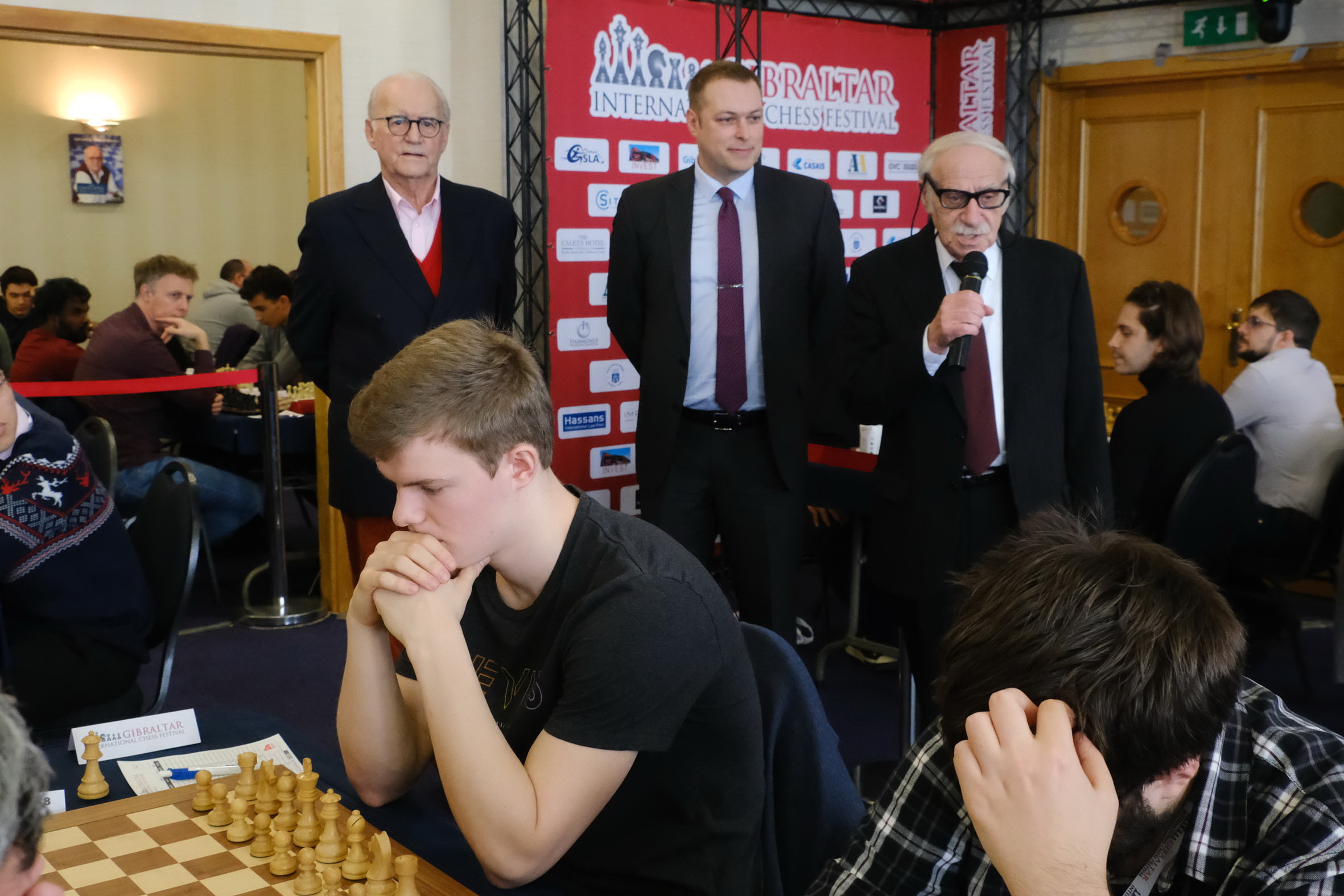 Chess tournament opens Gib to the world, Bossano says