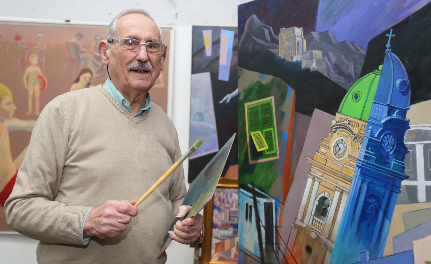 Gibraltar mourns Mario Finlayson, doyen of the Rock’s art scene