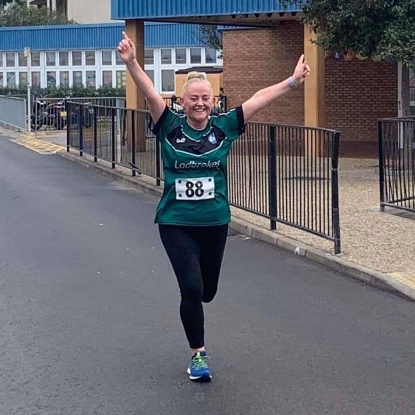 From hospital bed to 42km, ‘Running saved my life’