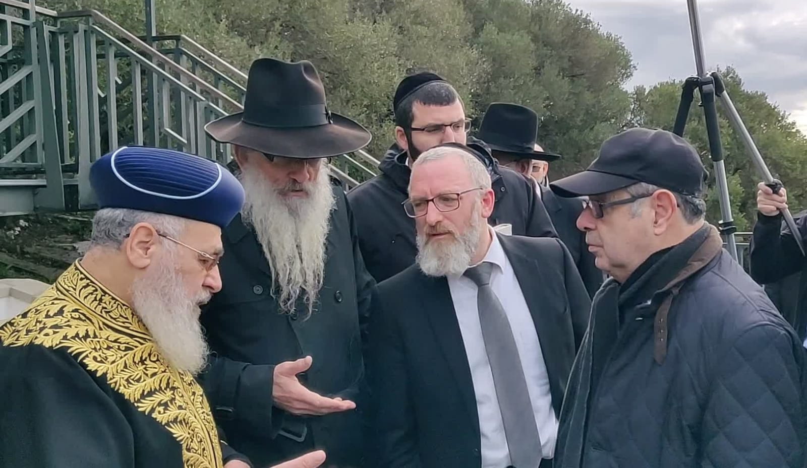 Sephardi Chief Rabbi of Israel in visit to Gibraltar