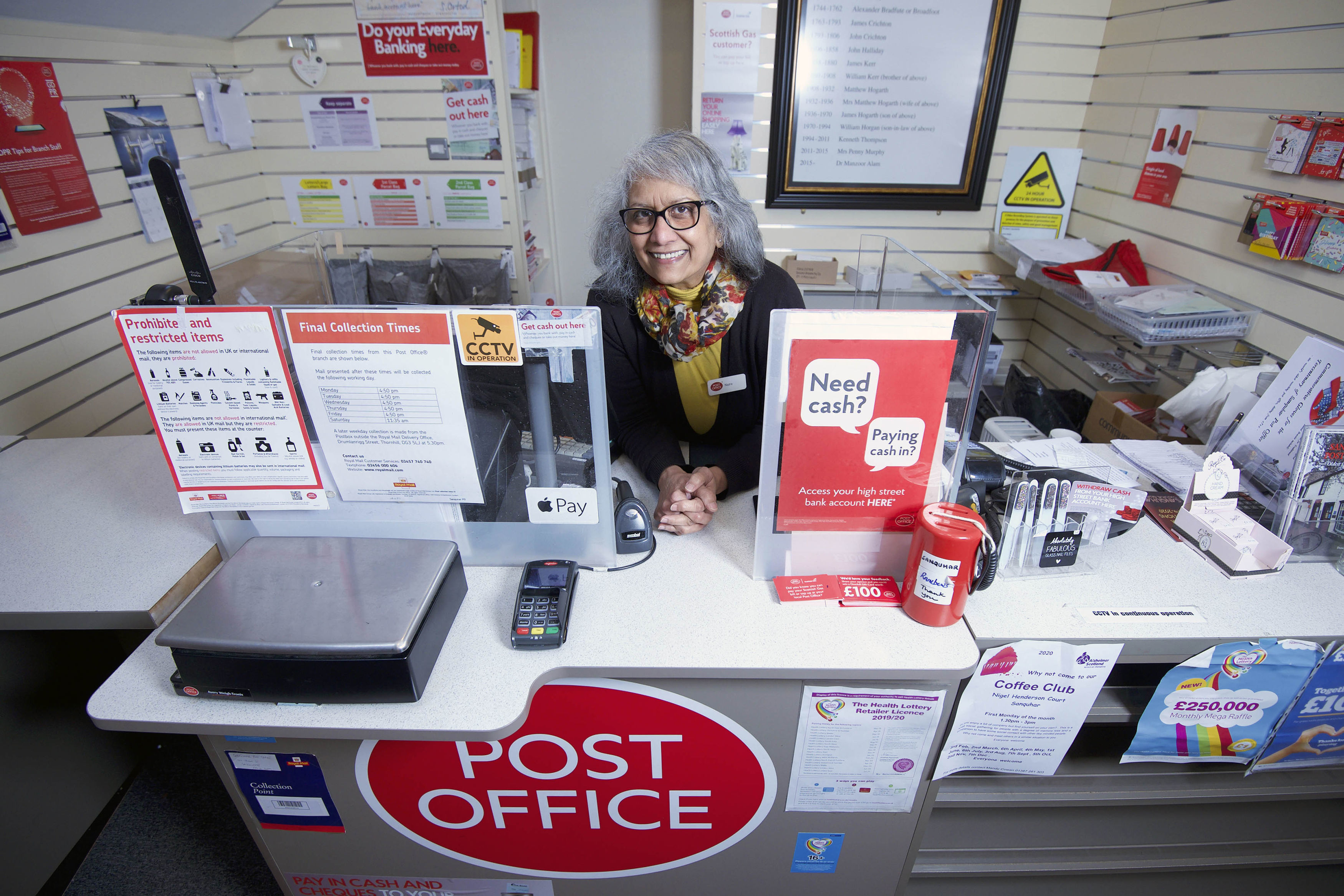 New owner needed for world's oldest working post office