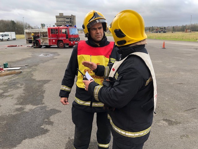 Fire Service Officers attend High Rise Incident Command Course