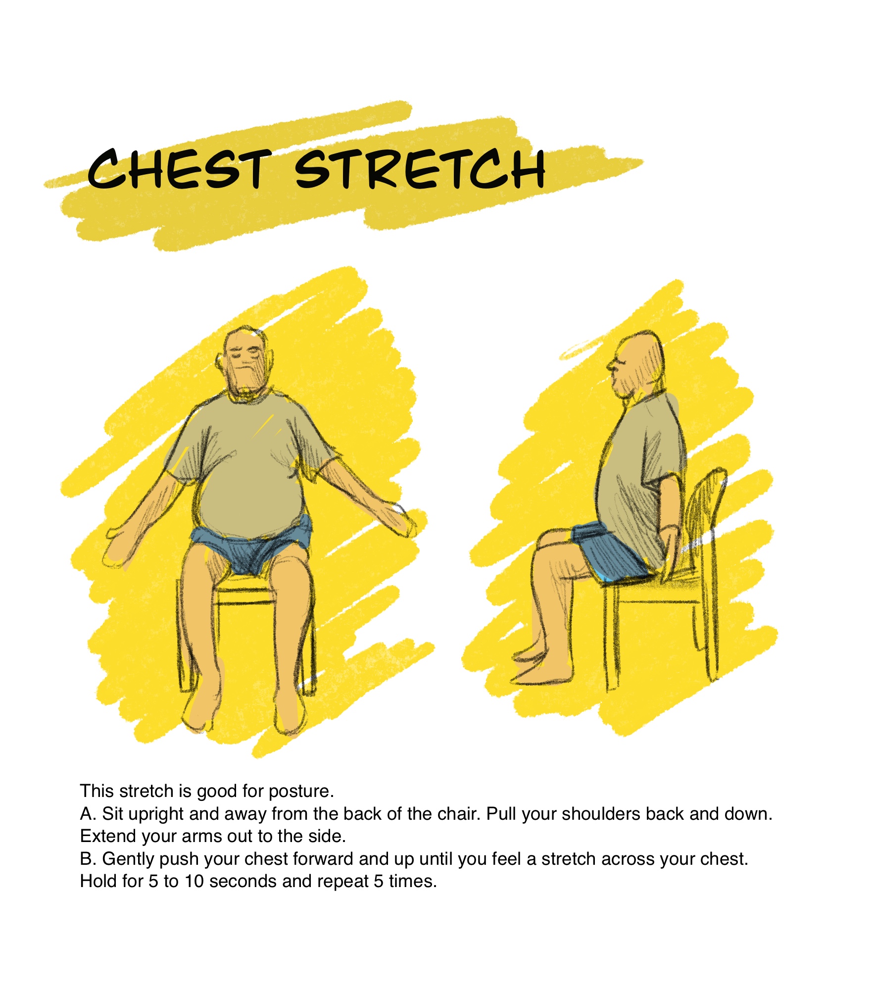 Sitting Exercises - Physical exercises for older generation that can be ...