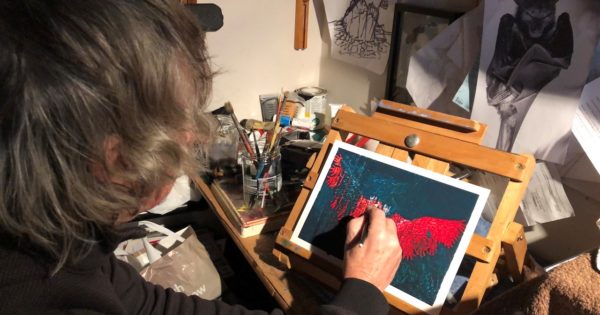 ‘For an artist social isolation is a must’ - Artists in isolation