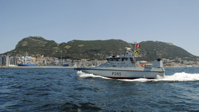British Forces Gibraltar marks VE Day anniversary