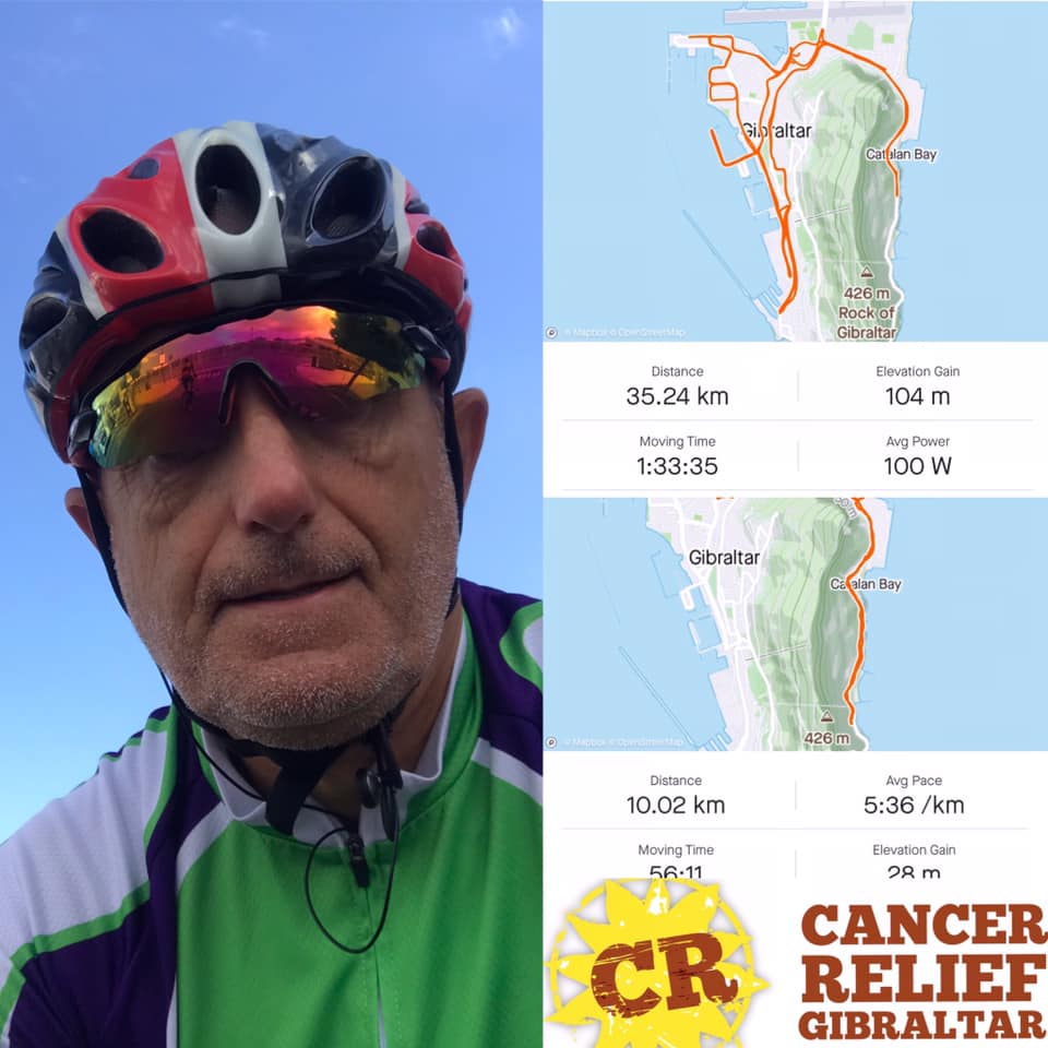 Over 100 take part in challenge for Cancer Relief