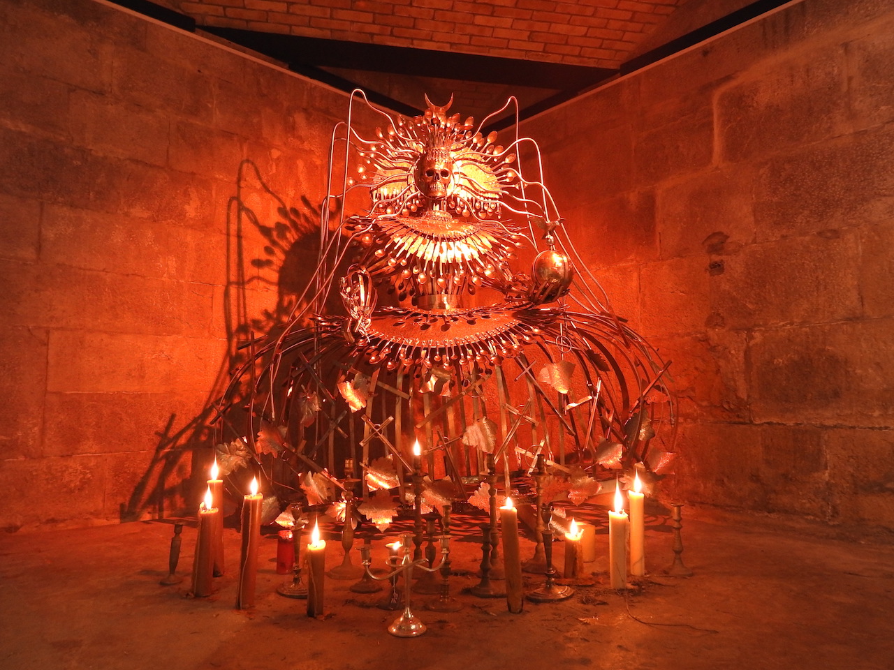 Cosmos exhibition re-opens in GEMA Gallery