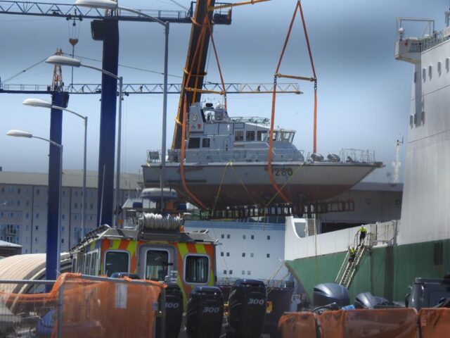 Replacement vessels for Gibraltar Squadron delivered to the Rock