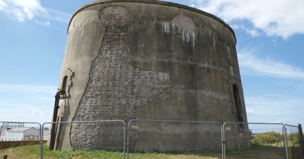 Coastal fort built during Napoleonic Wars to be repaired