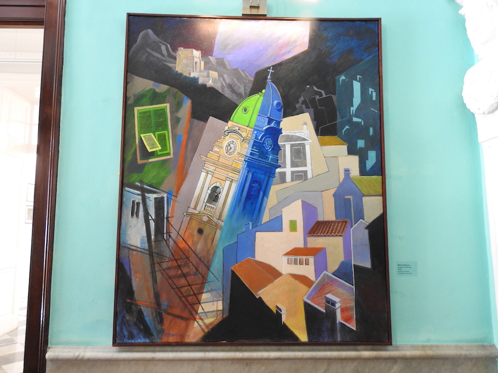 A tour of the Mario Finlayson National Art Gallery