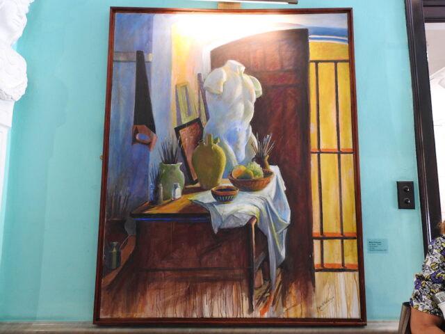 A tour of the Mario Finlayson National Art Gallery