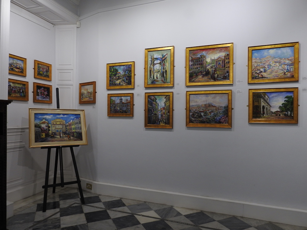 A tour of the Mario Finlayson National Art Gallery