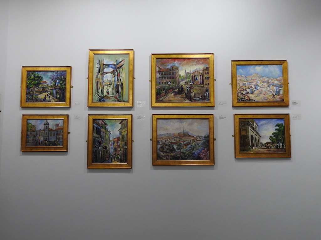 A tour of the Mario Finlayson National Art Gallery