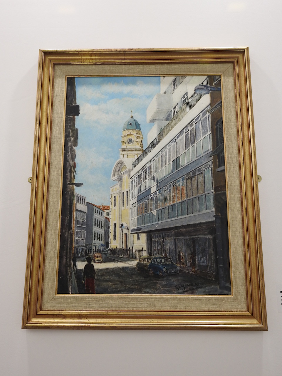 A tour of the Mario Finlayson National Art Gallery