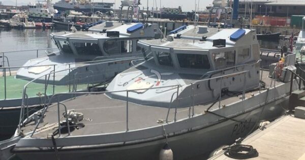 HMS Scimitar back on operations in BGTW