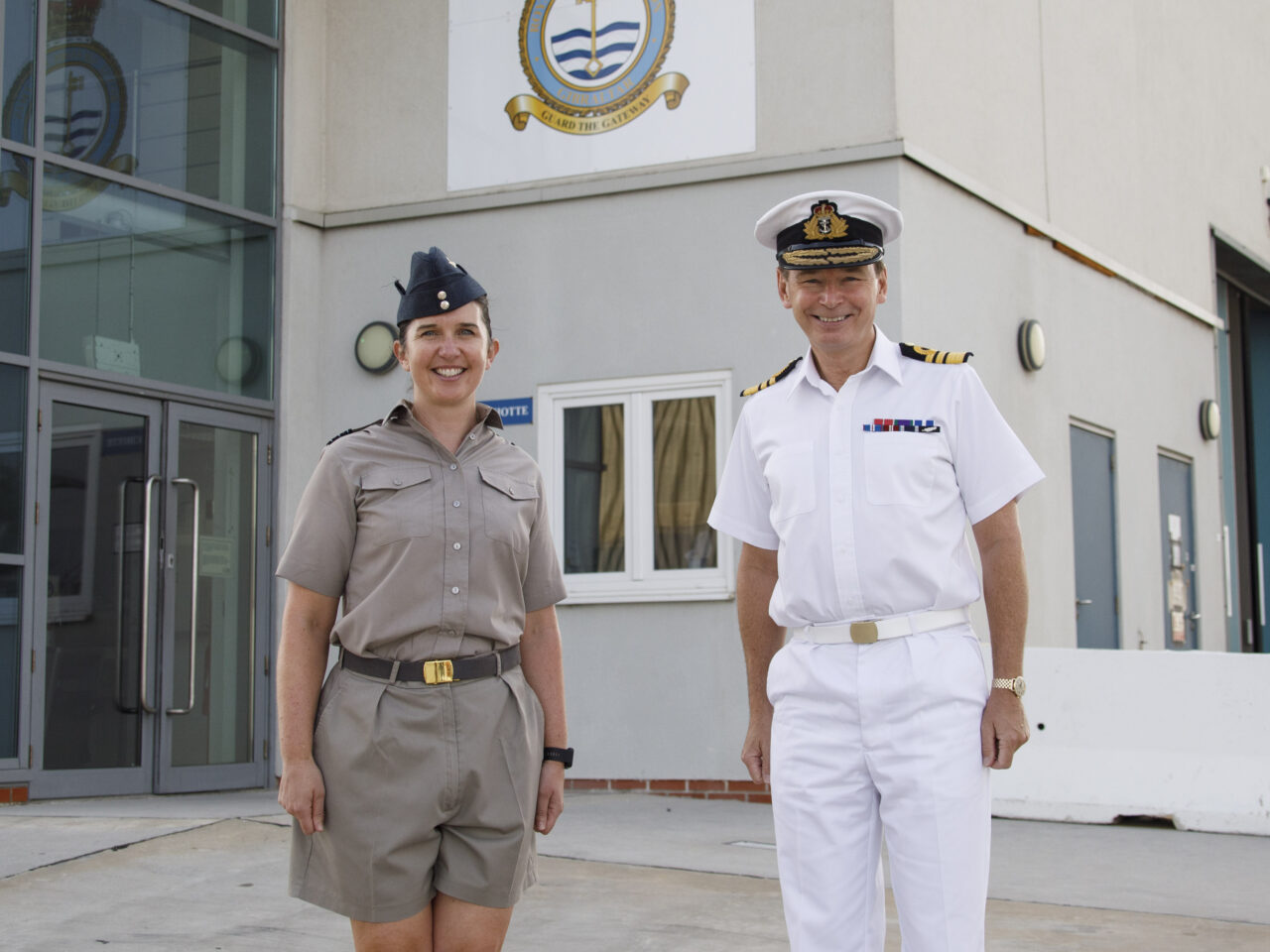 Governor visits RAF Gibraltar