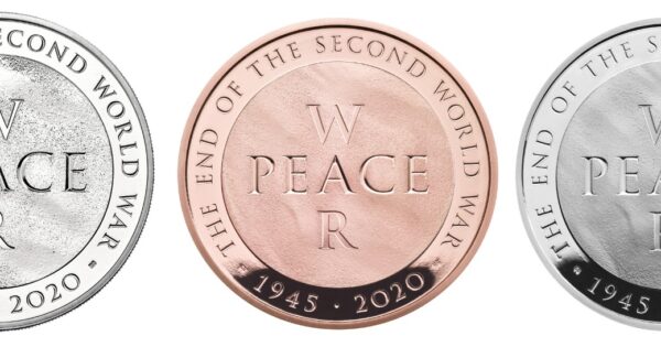 New coin marks 75 years since end of Second World War
