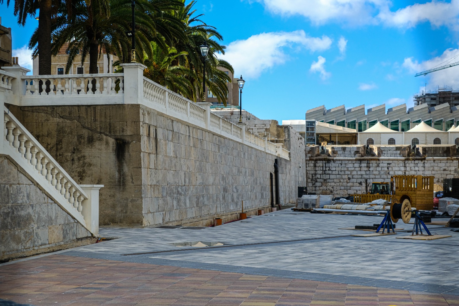 The City Walls, Gibraltar’s defensive system