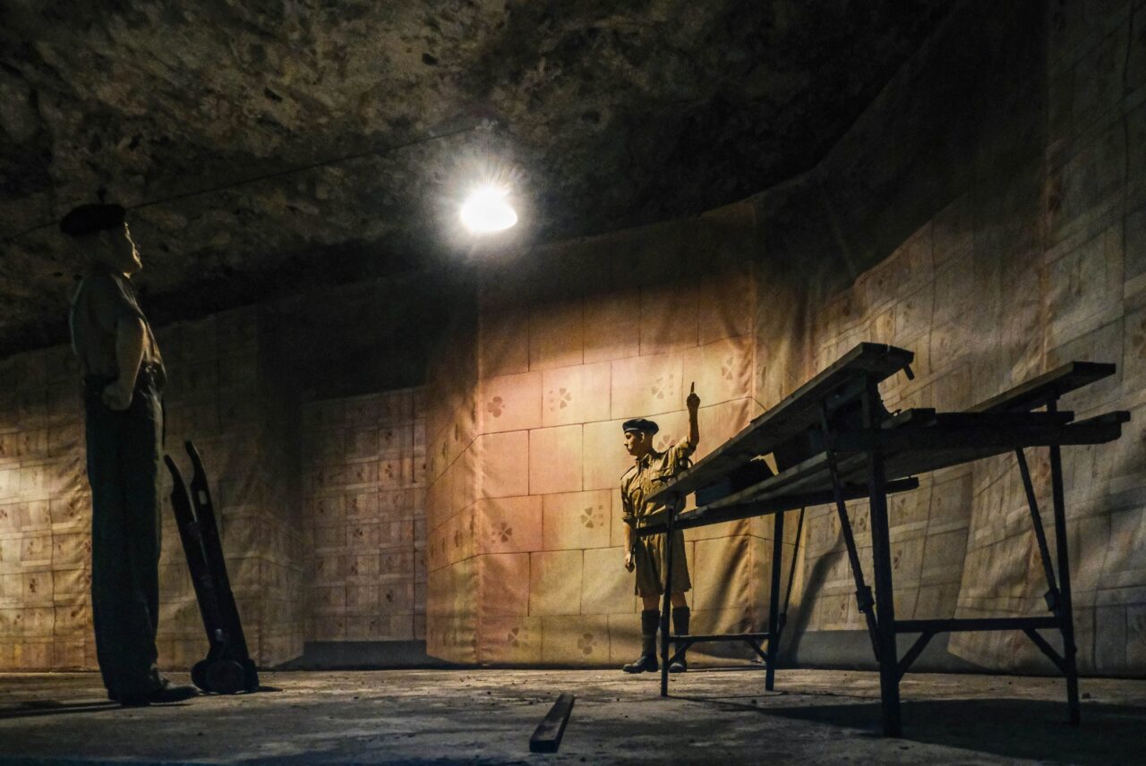 A tour of the World War II tunnels