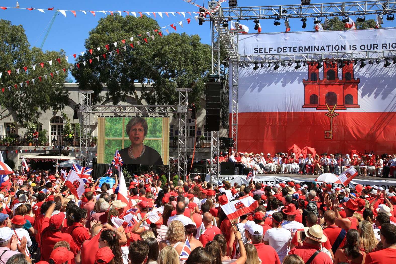 National Day through the years