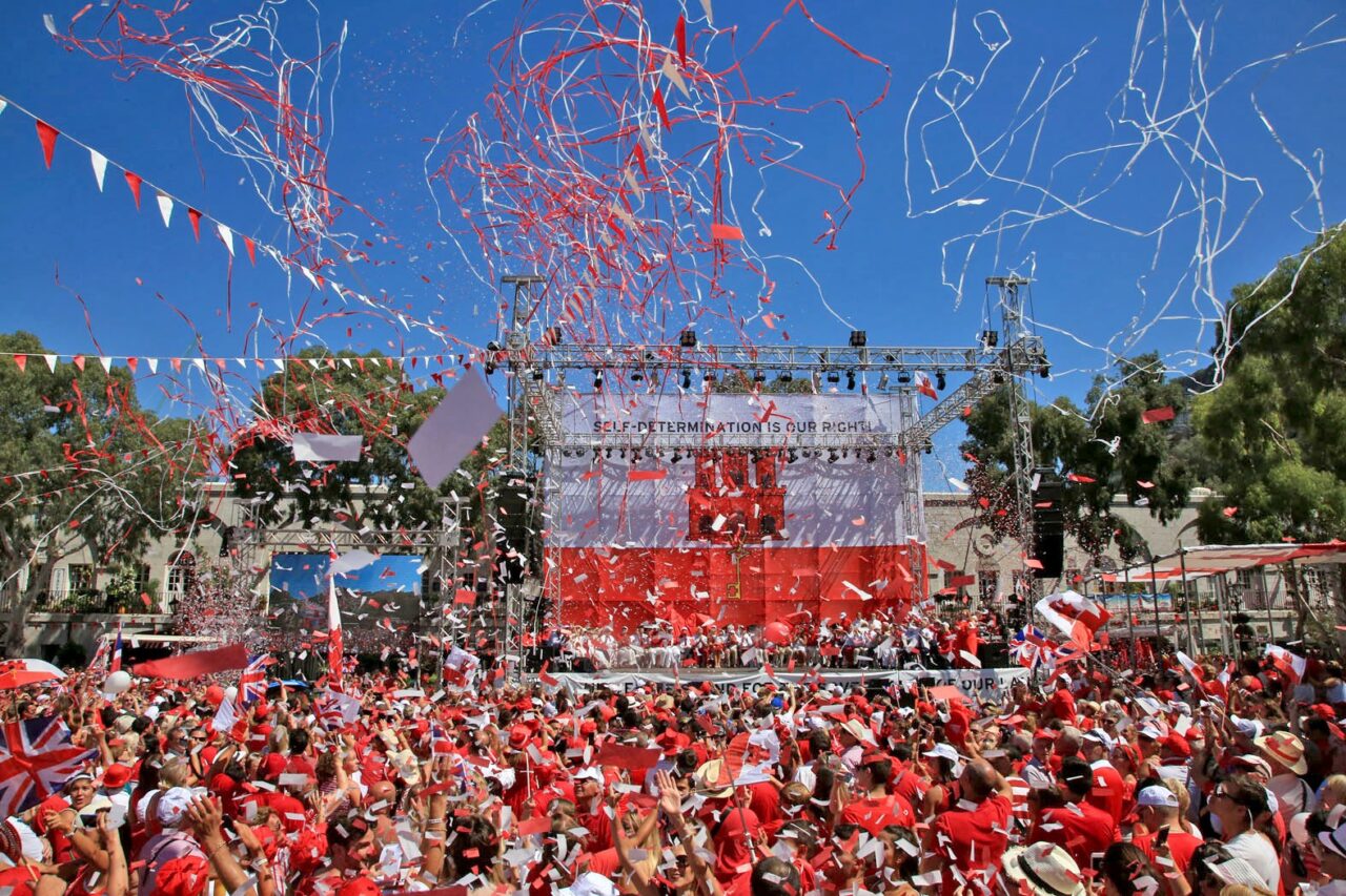 National Day through the years