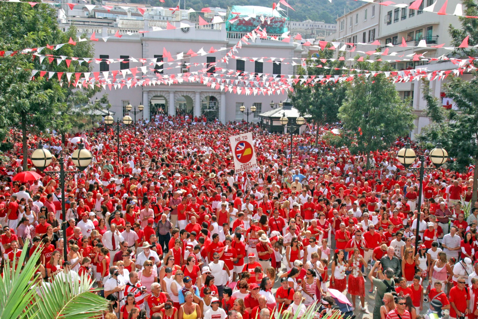 National Day through the years