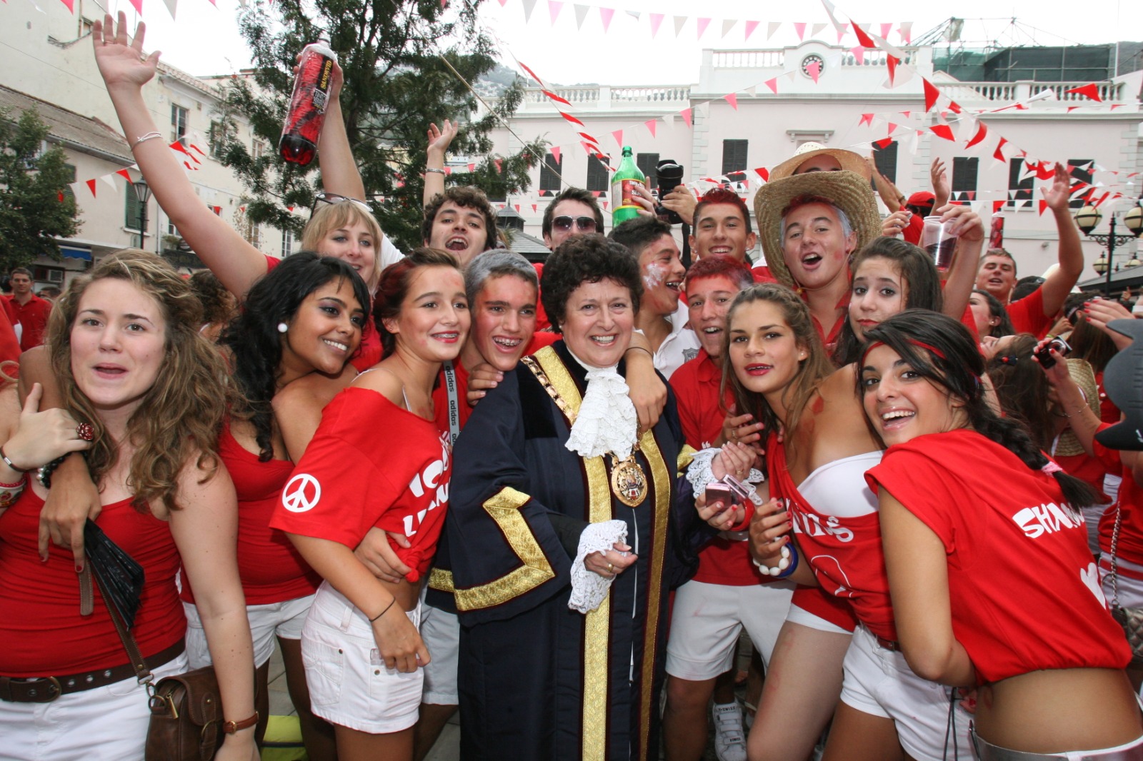 National Day through the years